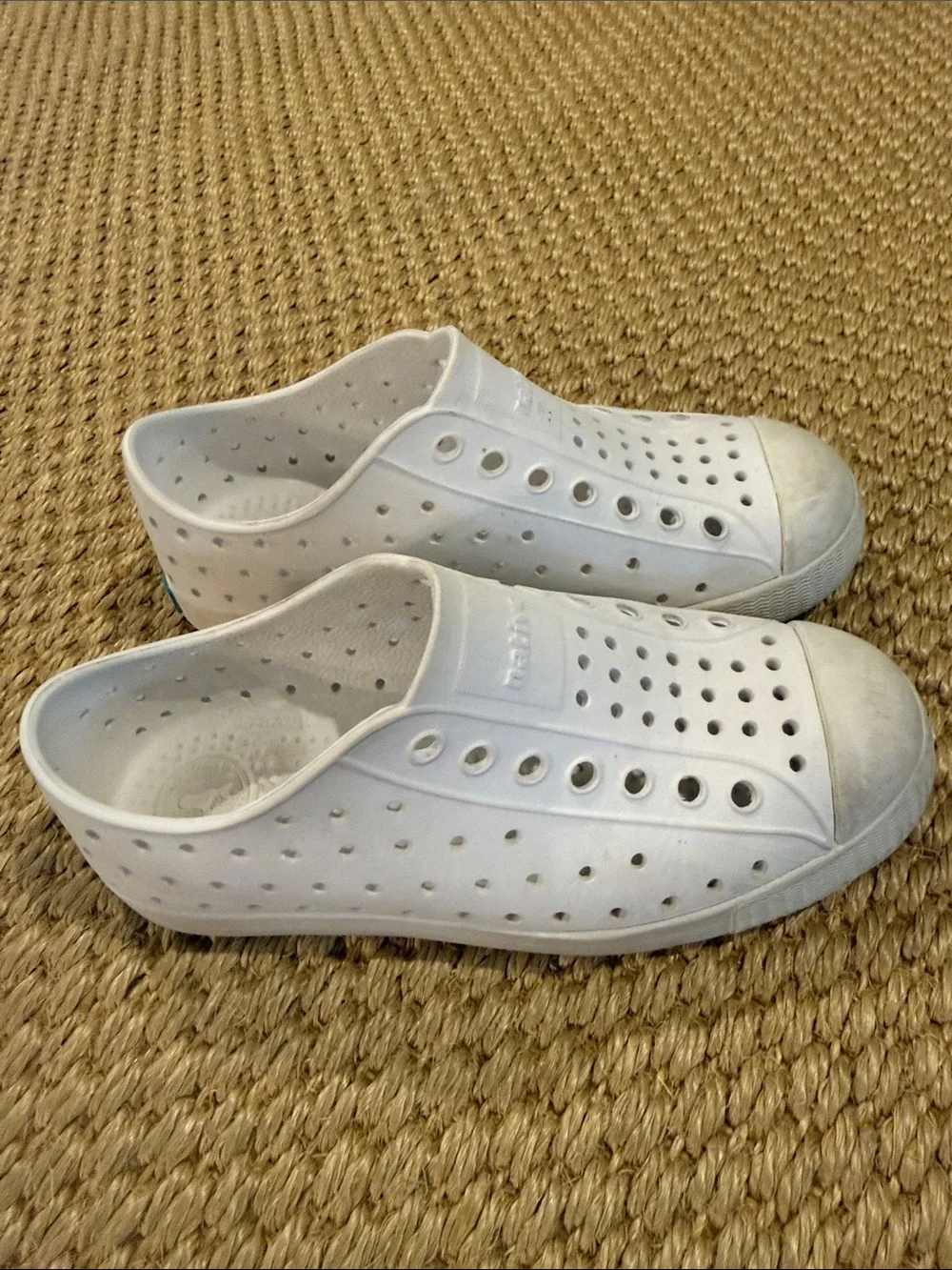 Native | Shoes | Native Kids Slipon Jefferson Water Shoes In White ...